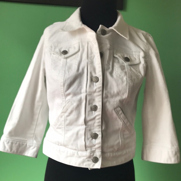 LOFT | Jackets & Coats | Ann Taylor Loft Jean Jacket | Poshmark